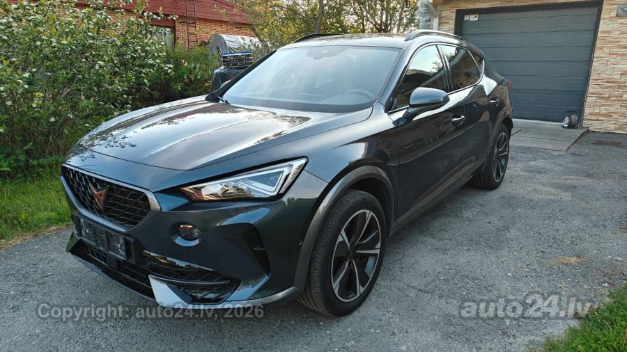 Серый Cupra Formentor 2022 в Таллин, объемом двигателя 1.50 л и пробегом 44 тыс. км за 25500 €, фото 1 на AUTOMOTO.COM.LV