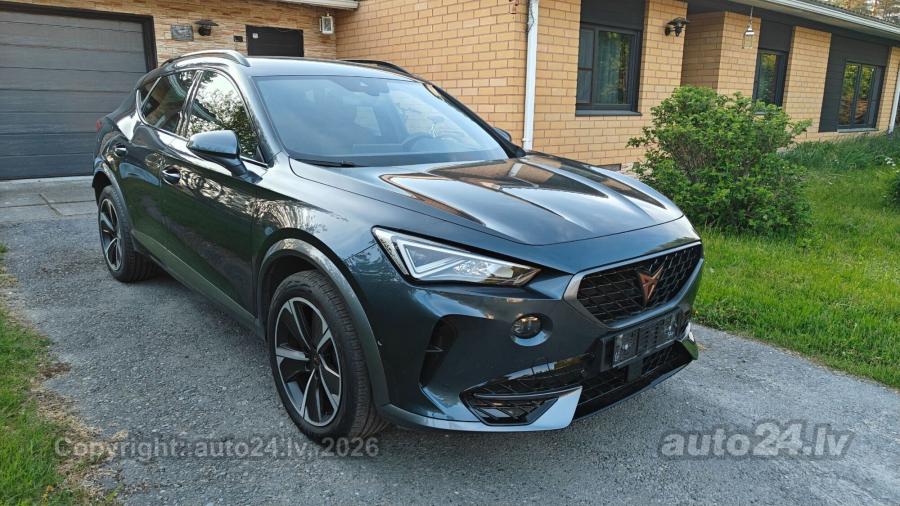 Серый Cupra Formentor 2022 в Таллин, объемом двигателя 1.50 л и пробегом 44 тыс. км за 25500 €, фото 3 на AUTOMOTO.COM.LV