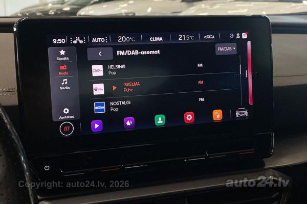 Pelēks Cupra Formentor 2022 Tallina, ar dzinēja tilpumu 1.50 L un nobraukumu 44 tūkst. km par 25500 €, foto 9 vietnē AUTOMOTO.COM.LV