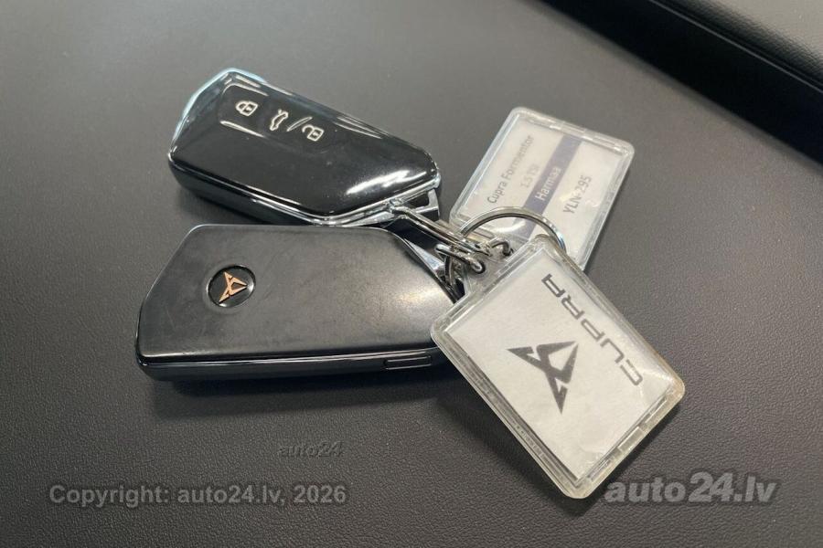 Серый Cupra Formentor 2022 в Таллин, объемом двигателя 1.50 л и пробегом 44 тыс. км за 25500 €, фото 17 на AUTOMOTO.COM.LV
