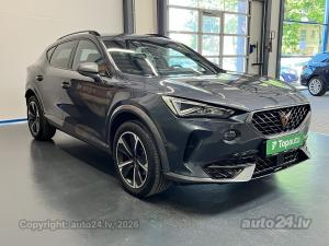 Pelēks Cupra Formentor 2022 Tallina, ar dzinēja tilpumu 1.50 L un nobraukumu 46 tūkst. km par 25200 €, foto  vietnē AUTOMOTO.COM.LV