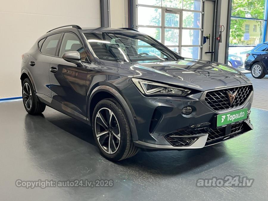 Серый Cupra Formentor 2022 в Таллин, объемом двигателя 1.50 л и пробегом 46 тыс. км за 25200 €, фото 1 на AUTOMOTO.COM.LV
