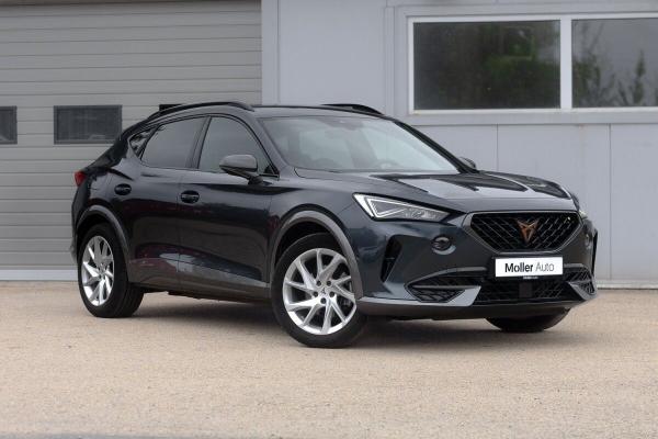 Серый Cupra Formentor 2022 в Елгава, объемом двигателя 1.40 л и пробегом 67 тыс. км за 24750 €, фото 1 на AUTOMOTO.COM.LV