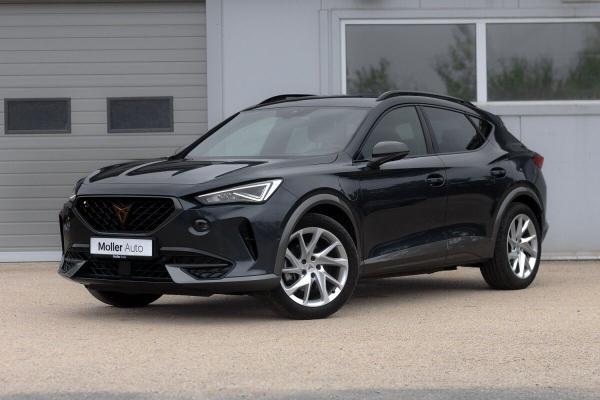 Серый Cupra Formentor 2022 в Елгава, объемом двигателя 1.40 л и пробегом 67 тыс. км за 24750 €, фото 2 на AUTOMOTO.COM.LV