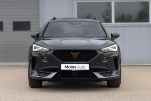 Grey Cupra Formentor 2022 in Jelgava, with an engine capacity of 1.40 L and mileage of 67 thousand km for 24750 €, photo 4 on AUTOMOTO.COM.LV