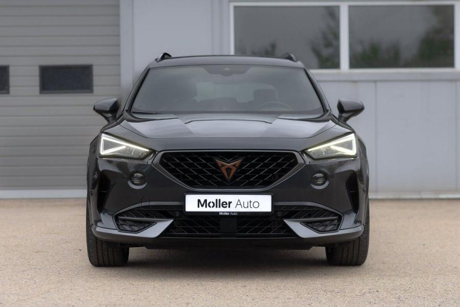 Grey Cupra Formentor 2022 in Jelgava, with an engine capacity of 1.40 L and mileage of 67 thousand km for 24750 €, photo 4 on AUTOMOTO.COM.LV