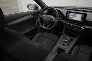Grey Cupra Formentor 2022 in Jelgava, with an engine capacity of 1.40 L and mileage of 67 thousand km for 24750 €, photo 9 on AUTOMOTO.COM.LV