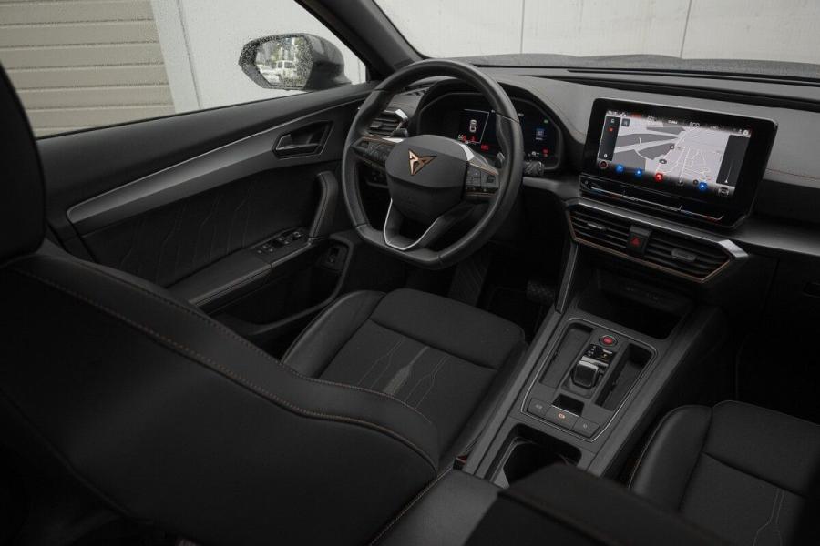 Grey Cupra Formentor 2022 in Jelgava, with an engine capacity of 1.40 L and mileage of 67 thousand km for 24750 €, photo 9 on AUTOMOTO.COM.LV