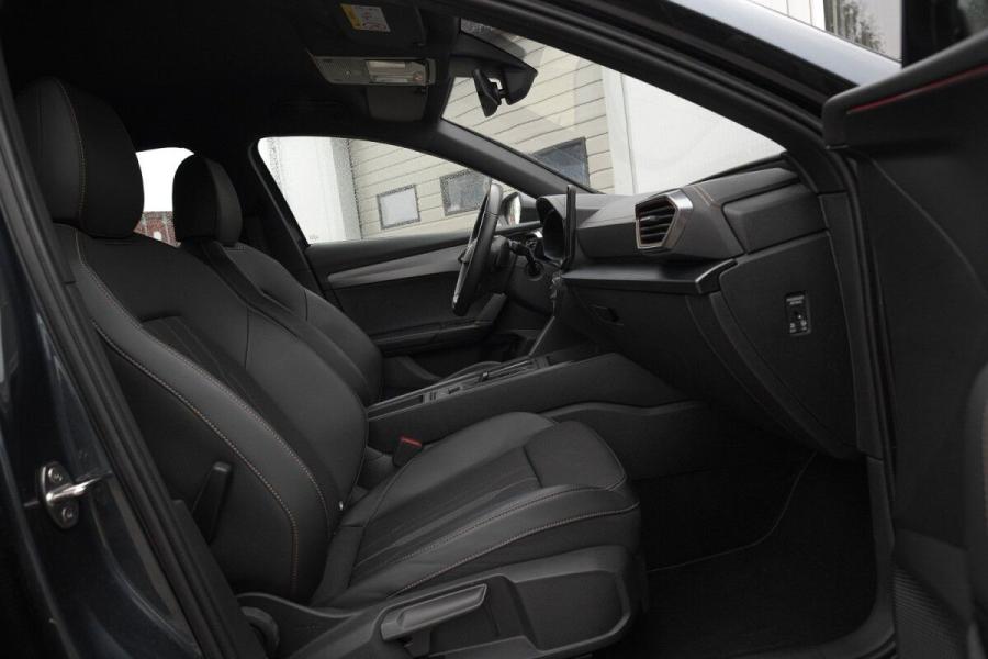 Grey Cupra Formentor 2022 in Jelgava, with an engine capacity of 1.40 L and mileage of 67 thousand km for 24750 €, photo 11 on AUTOMOTO.COM.LV