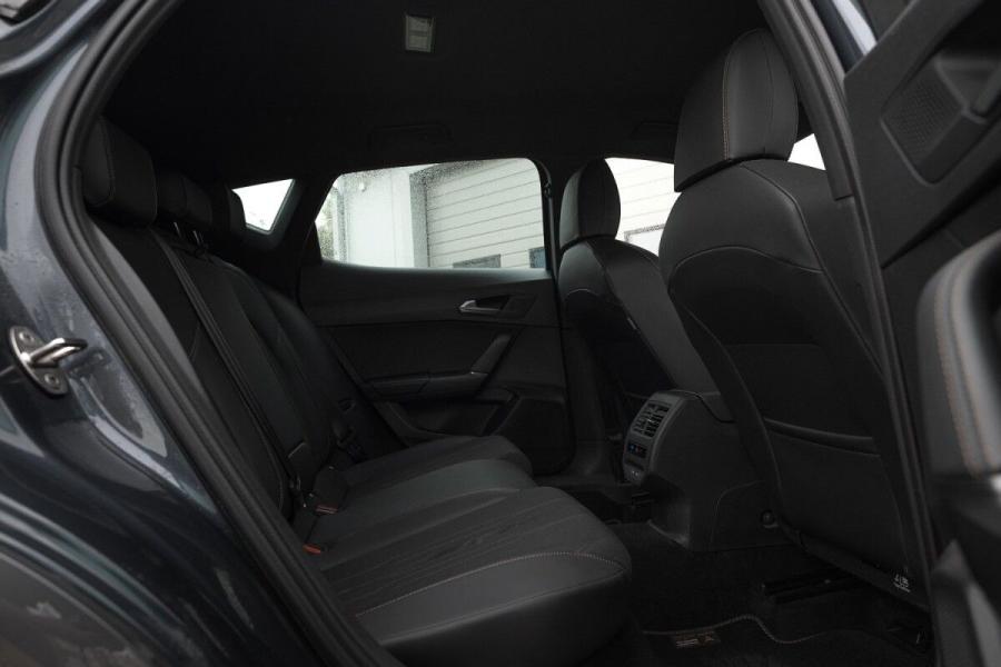 Grey Cupra Formentor 2022 in Jelgava, with an engine capacity of 1.40 L and mileage of 67 thousand km for 24750 €, photo 12 on AUTOMOTO.COM.LV