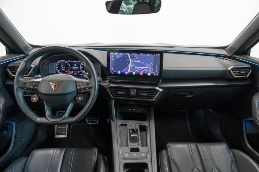 Серый Cupra Formentor 2022 в Вильнюс, объемом двигателя 2.50 л и пробегом 74 тыс. км за 34600 €, фото 9 на AUTOMOTO.COM.LV