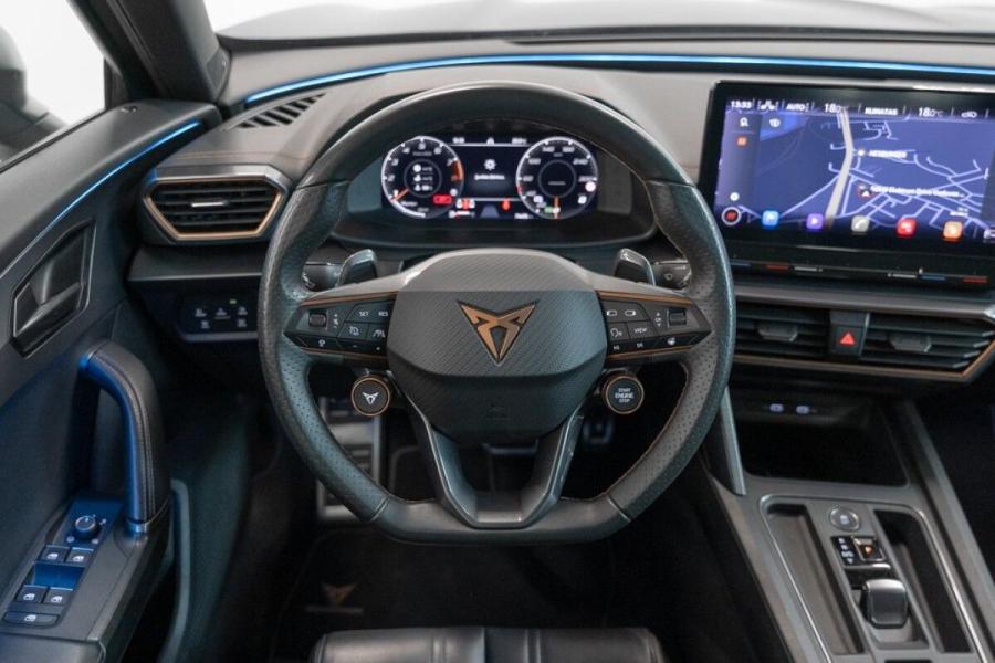 Серый Cupra Formentor 2022 в Вильнюс, объемом двигателя 2.50 л и пробегом 74 тыс. км за 34600 €, фото 10 на AUTOMOTO.COM.LV