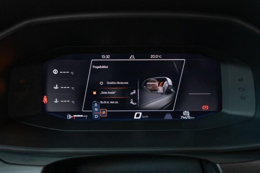 Серый Cupra Formentor 2022 в Вильнюс, объемом двигателя 2.50 л и пробегом 74 тыс. км за 34600 €, фото 15 на AUTOMOTO.COM.LV