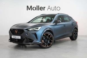 Pelēks Cupra Formentor 2022 Viļņa, ar dzinēja tilpumu 2.50 L un nobraukumu 74 tūkst. km par 34600 €, foto  vietnē AUTOMOTO.COM.LV