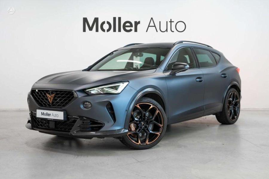 Серый Cupra Formentor 2022 в Вильнюс, объемом двигателя 2.50 л и пробегом 74 тыс. км за 34600 €, фото 1 на AUTOMOTO.COM.LV