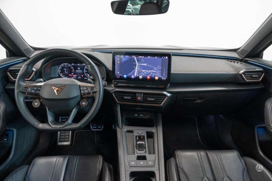Серый Cupra Formentor 2022 в Вильнюс, объемом двигателя 2.50 л и пробегом 74 тыс. км за 34600 €, фото 9 на AUTOMOTO.COM.LV