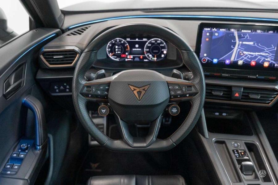 Серый Cupra Formentor 2022 в Вильнюс, объемом двигателя 2.50 л и пробегом 74 тыс. км за 34600 €, фото 10 на AUTOMOTO.COM.LV