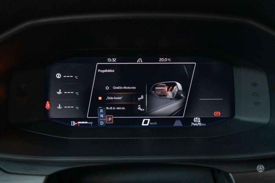 Серый Cupra Formentor 2022 в Вильнюс, объемом двигателя 2.50 л и пробегом 74 тыс. км за 34600 €, фото 15 на AUTOMOTO.COM.LV