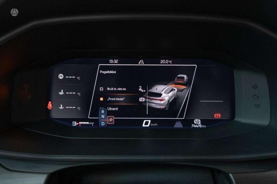 Серый Cupra Formentor 2022 в Вильнюс, объемом двигателя 2.50 л и пробегом 74 тыс. км за 34600 €, фото 16 на AUTOMOTO.COM.LV