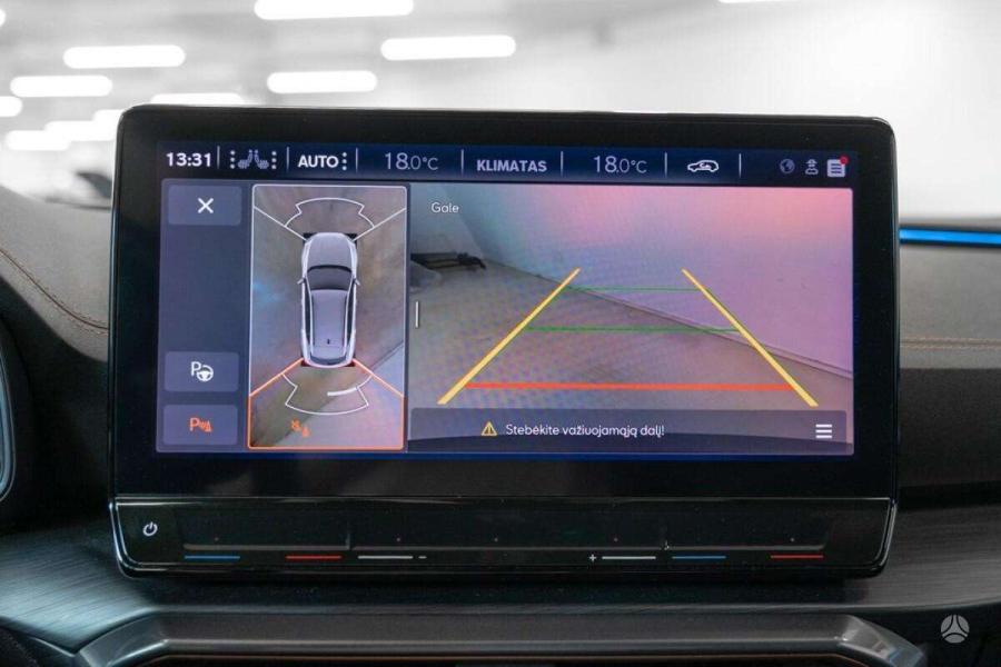 Серый Cupra Formentor 2022 в Вильнюс, объемом двигателя 2.50 л и пробегом 74 тыс. км за 34600 €, фото 17 на AUTOMOTO.COM.LV