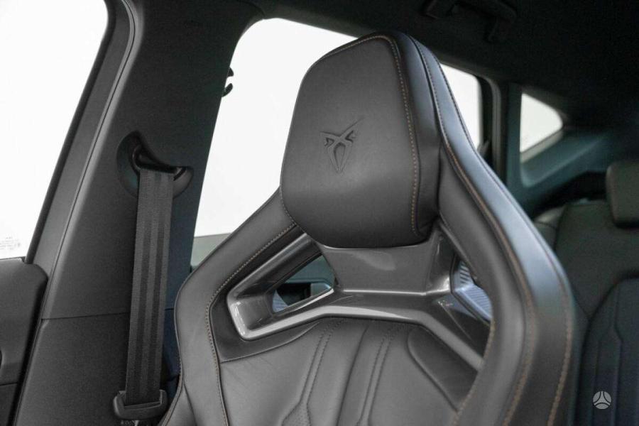 Серый Cupra Formentor 2022 в Вильнюс, объемом двигателя 2.50 л и пробегом 74 тыс. км за 34600 €, фото 25 на AUTOMOTO.COM.LV