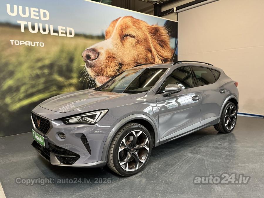 Серый Cupra Formentor 2022 в Таллин, объемом двигателя 2.00 л и пробегом 152 тыс. км за 24900 €, фото 1 на AUTOMOTO.COM.LV