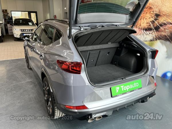 Grey Cupra Formentor 2022 in Tallinn, with an engine capacity of 2.00 L and mileage of 152 thousand km for 24900 €, photo 4 on AUTOMOTO.COM.LV