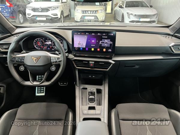 Grey Cupra Formentor 2022 in Tallinn, with an engine capacity of 2.00 L and mileage of 152 thousand km for 24900 €, photo 10 on AUTOMOTO.COM.LV