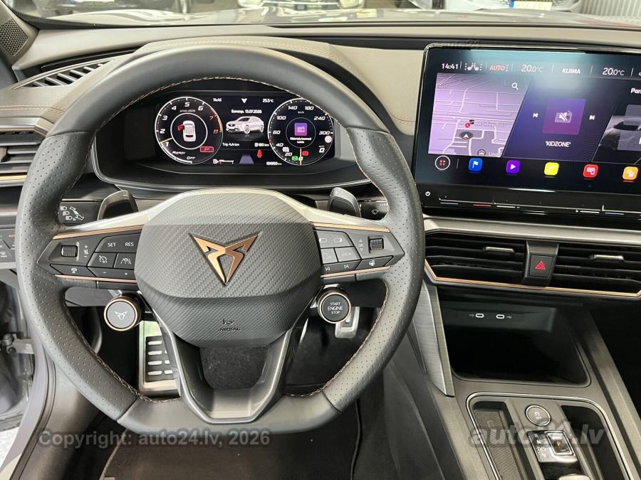 Серый Cupra Formentor 2022 в Таллин, объемом двигателя 2.00 л и пробегом 152 тыс. км за 24900 €, фото 12 на AUTOMOTO.COM.LV