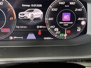 Серый Cupra Formentor 2022 в Таллин, объемом двигателя 2.00 л и пробегом 152 тыс. км за 24900 €, фото 13 на AUTOMOTO.COM.LV