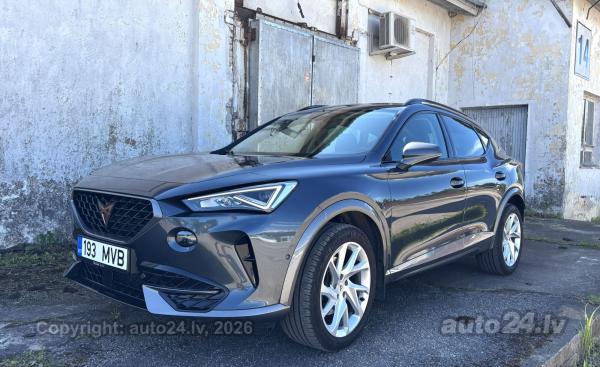 Серый Cupra Formentor 2022 в Таллин, объемом двигателя 2.00 л и пробегом 71 тыс. км за 25000 €, фото 1 на AUTOMOTO.COM.LV