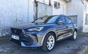 Серый Cupra Formentor 2022 в Таллин, объемом двигателя 2.00 л и пробегом 71 тыс. км за 25000 €, фото  на AUTOMOTO.COM.LV