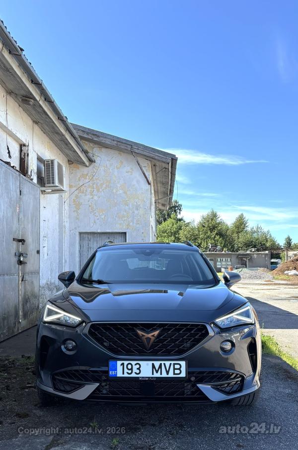 Серый Cupra Formentor 2022 в Таллин, объемом двигателя 2.00 л и пробегом 71 тыс. км за 25000 €, фото 2 на AUTOMOTO.COM.LV