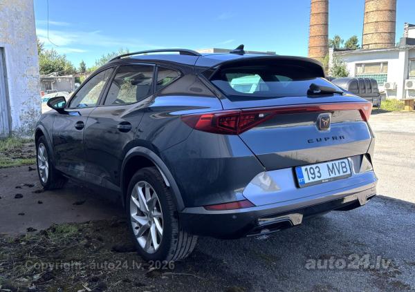 Серый Cupra Formentor 2022 в Таллин, объемом двигателя 2.00 л и пробегом 71 тыс. км за 25000 €, фото 4 на AUTOMOTO.COM.LV