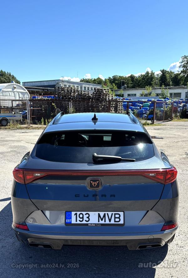 Серый Cupra Formentor 2022 в Таллин, объемом двигателя 2.00 л и пробегом 71 тыс. км за 25000 €, фото 5 на AUTOMOTO.COM.LV