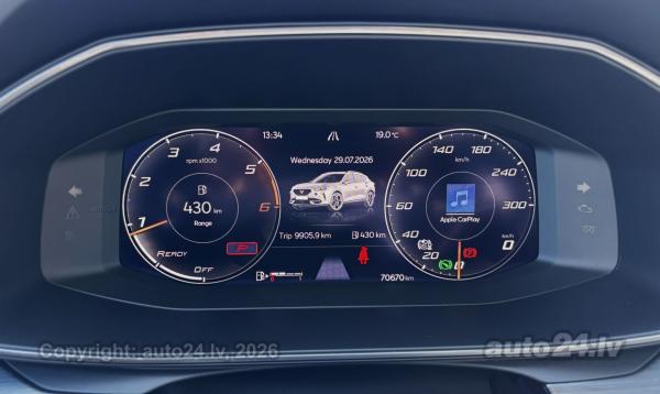 Серый Cupra Formentor 2022 в Таллин, объемом двигателя 2.00 л и пробегом 71 тыс. км за 25000 €, фото 9 на AUTOMOTO.COM.LV