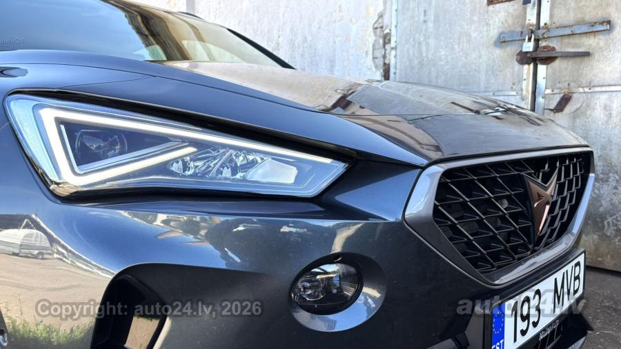 Серый Cupra Formentor 2022 в Таллин, объемом двигателя 2.00 л и пробегом 71 тыс. км за 25000 €, фото 12 на AUTOMOTO.COM.LV