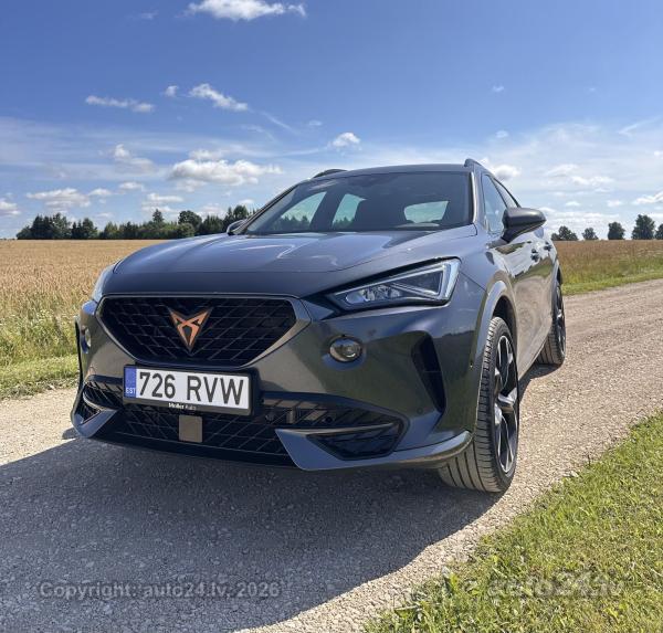 Серый Cupra Formentor 2022 в Раквере, объемом двигателя 2.00 л и пробегом 94 тыс. км за 28000 €, фото 1 на AUTOMOTO.COM.LV