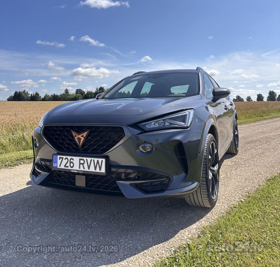 Grey Cupra Formentor 2022 in Rakvere, with an engine capacity of 2.00 L and mileage of 94 thousand km for 28000 €, photo 1 on AUTOMOTO.COM.LV
