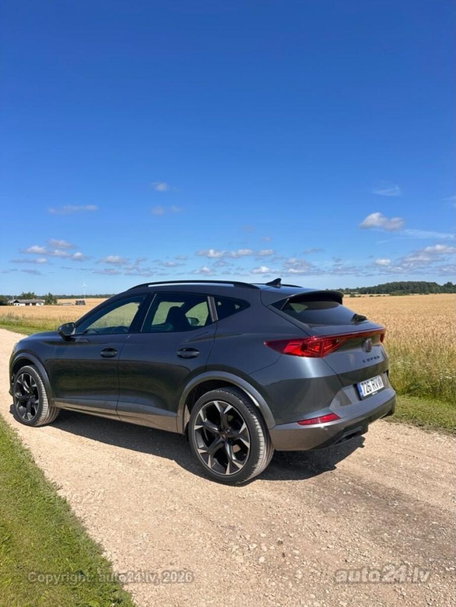 Grey Cupra Formentor 2022 in Rakvere, with an engine capacity of 2.00 L and mileage of 94 thousand km for 28000 €, photo 4 on AUTOMOTO.COM.LV