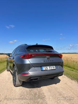 Grey Cupra Formentor 2022 in Rakvere, with an engine capacity of 2.00 L and mileage of 94 thousand km for 28000 €, photo 5 on AUTOMOTO.COM.LV