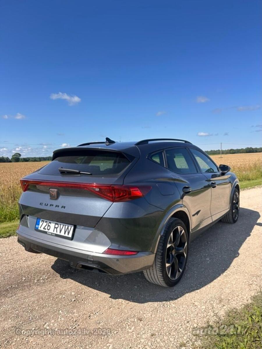 Grey Cupra Formentor 2022 in Rakvere, with an engine capacity of 2.00 L and mileage of 94 thousand km for 28000 €, photo 6 on AUTOMOTO.COM.LV