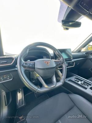 Grey Cupra Formentor 2022 in Rakvere, with an engine capacity of 2.00 L and mileage of 94 thousand km for 28000 €, photo 8 on AUTOMOTO.COM.LV