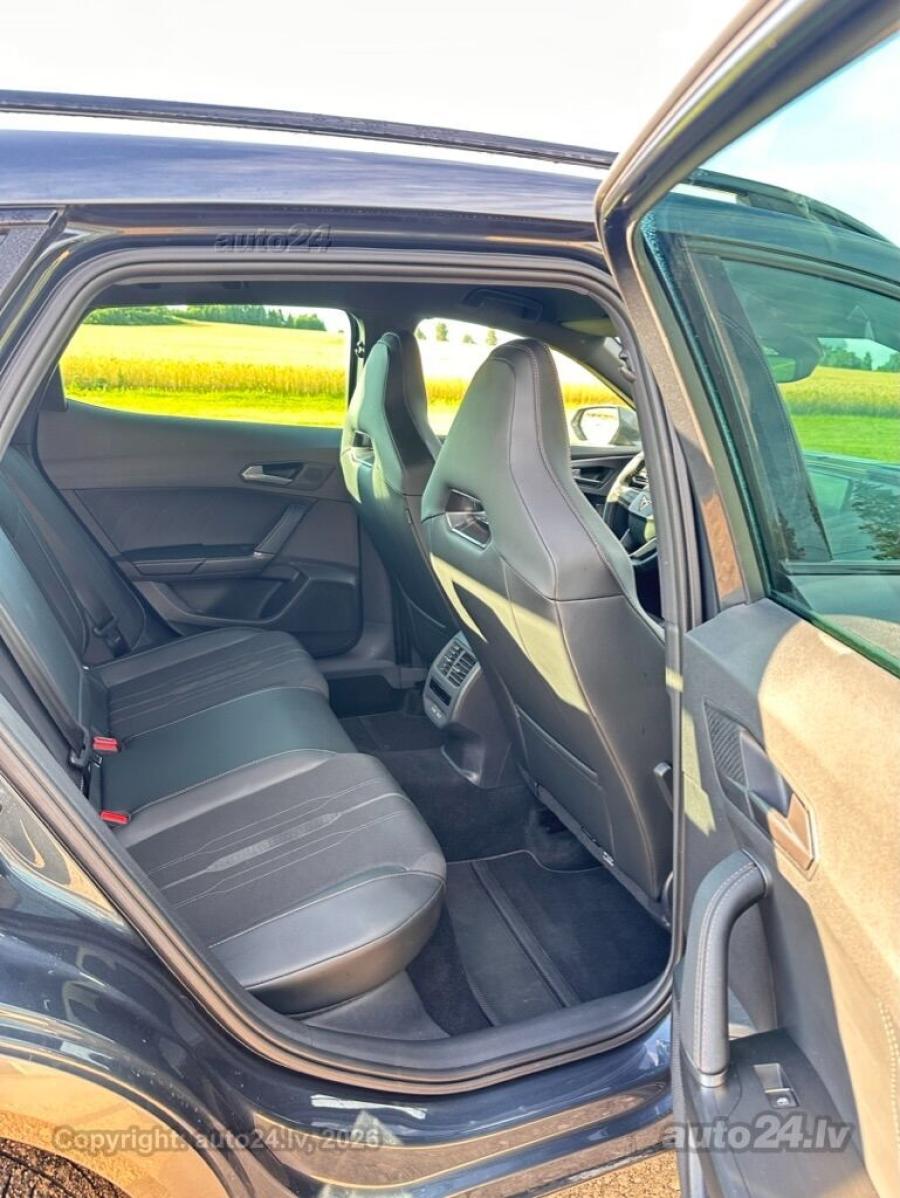 Grey Cupra Formentor 2022 in Rakvere, with an engine capacity of 2.00 L and mileage of 94 thousand km for 28000 €, photo 12 on AUTOMOTO.COM.LV