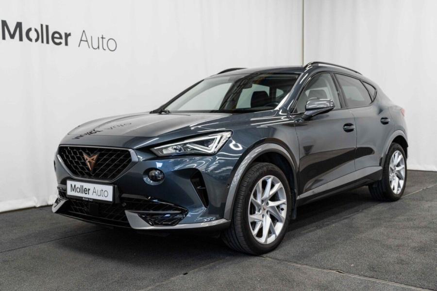 Серый Cupra Formentor 2022 в Таллин, объемом двигателя 2.00 л и пробегом 71 тыс. км за 25900 €, фото 1 на AUTOMOTO.COM.LV