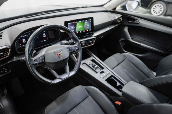 Grey Cupra Formentor 2022 in Tallinn, with an engine capacity of 2.00 L and mileage of 71 thousand km for 25900 €, photo 8 on AUTOMOTO.COM.LV