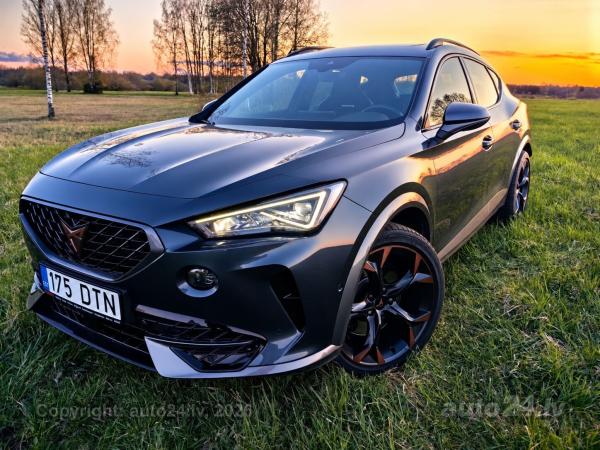 Серый Cupra Formentor 2022 в Таллин, объемом двигателя 2.00 л и пробегом 50 тыс. км за 30700 €, фото 1 на AUTOMOTO.COM.LV