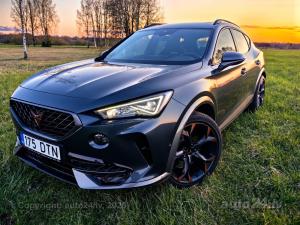 Серый Cupra Formentor 2022 в Таллин, объемом двигателя 2.00 л и пробегом 50 тыс. км за 30700 €, фото  на AUTOMOTO.COM.LV