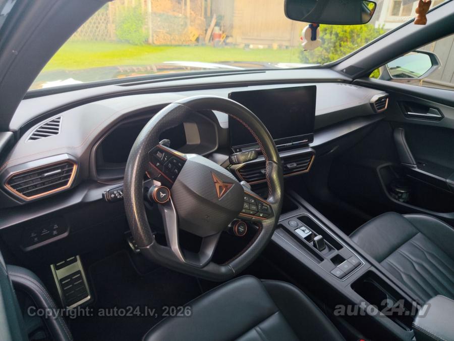 Серый Cupra Formentor 2022 в Таллин, объемом двигателя 2.00 л и пробегом 50 тыс. км за 30700 €, фото 5 на AUTOMOTO.COM.LV