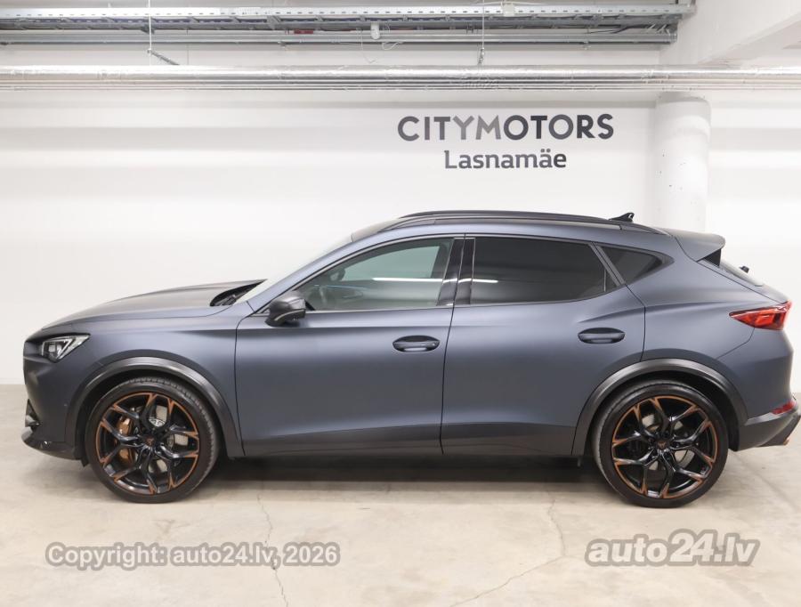 Grey Cupra Formentor 2022 in Tallinn, with an engine capacity of 2.50 L and mileage of 50 thousand km for 34900 €, photo 3 on AUTOMOTO.COM.LV